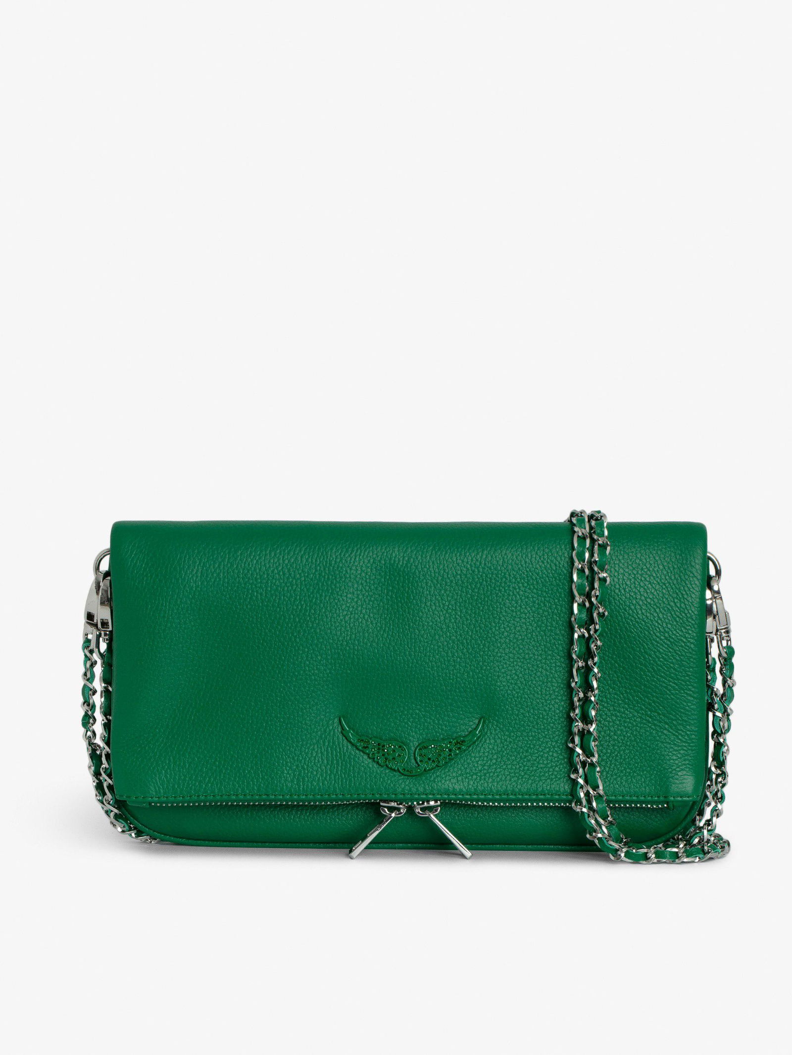 ZADIG & VOLTAIRE Rock Clutch in Epic | endource