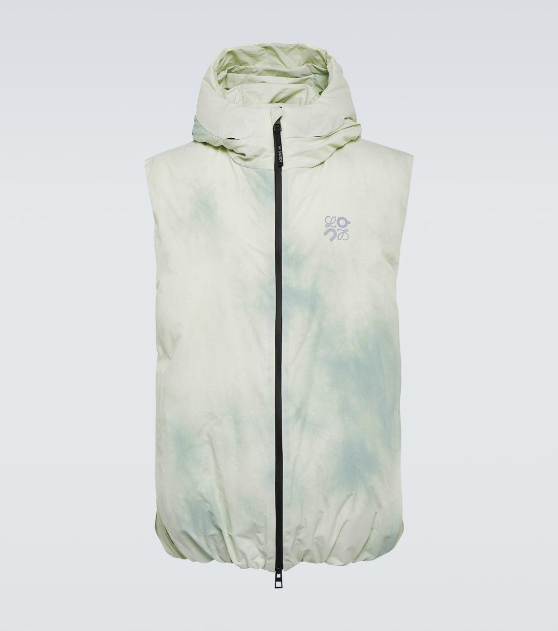 LOEWE Loewe x On - Puffer Vest in White | Endource