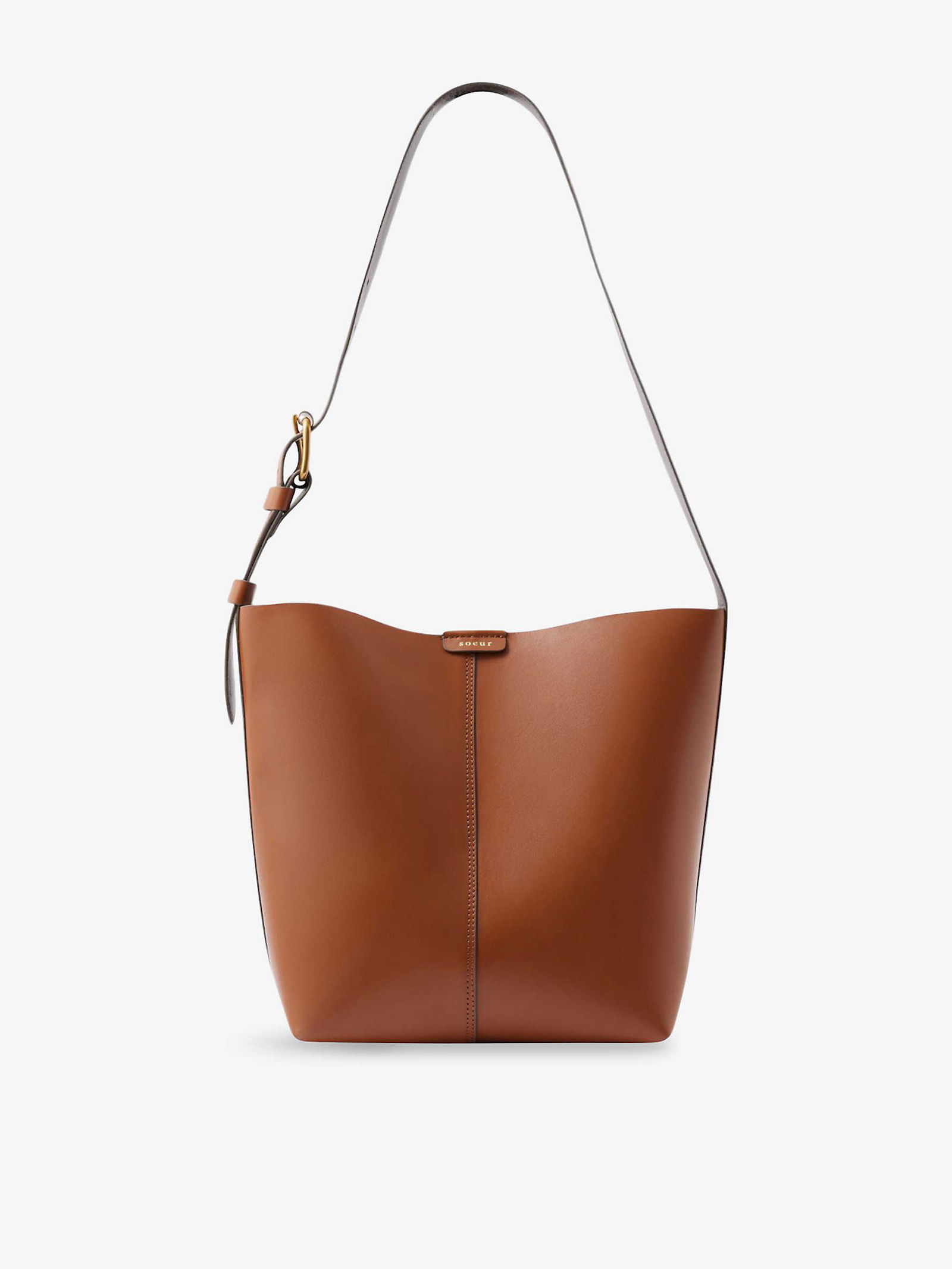 SOEUR Saudade Leather Mini Shoulder Bag | endource