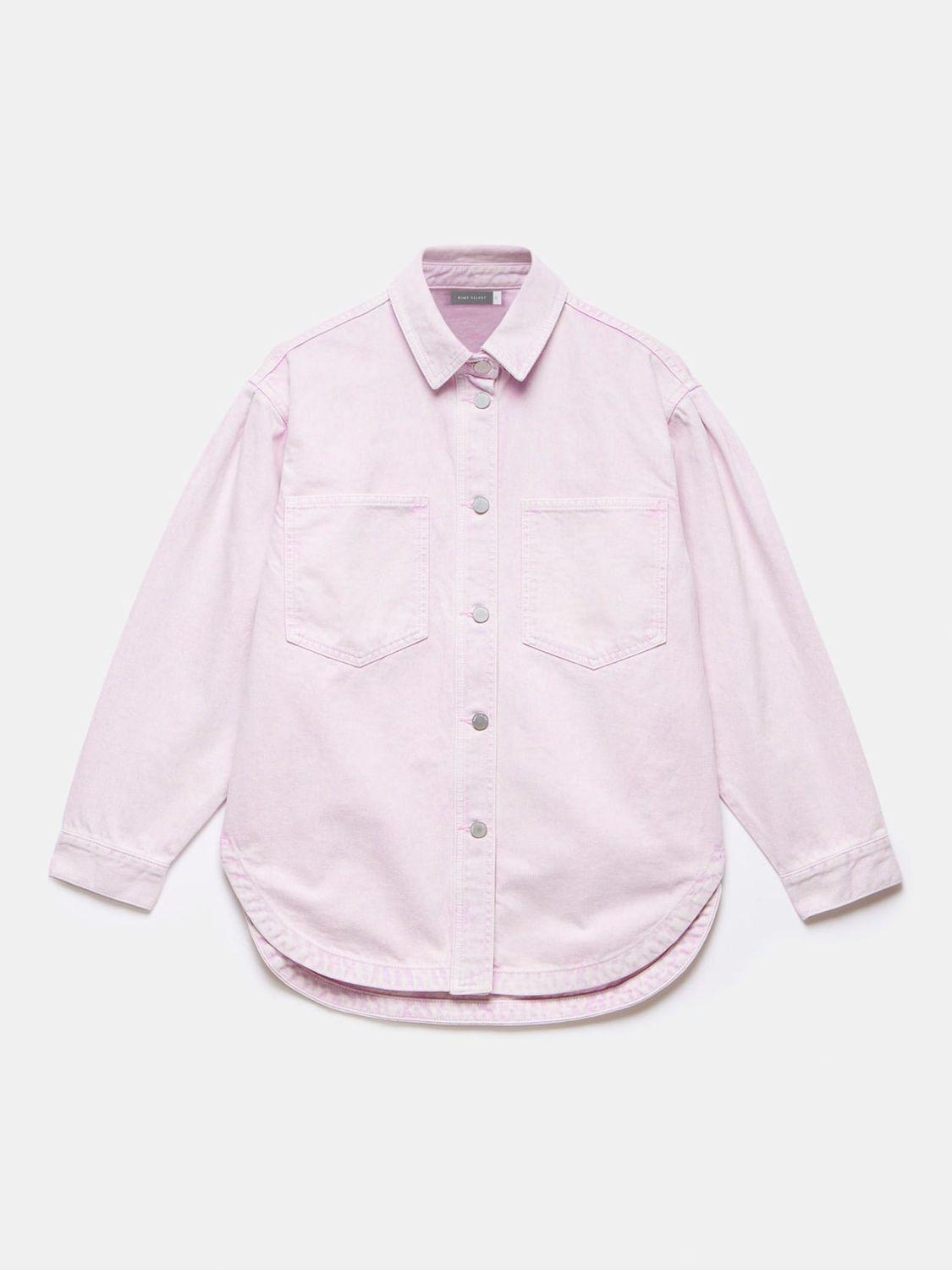 MINT VELVET Cotton Shacket | endource
