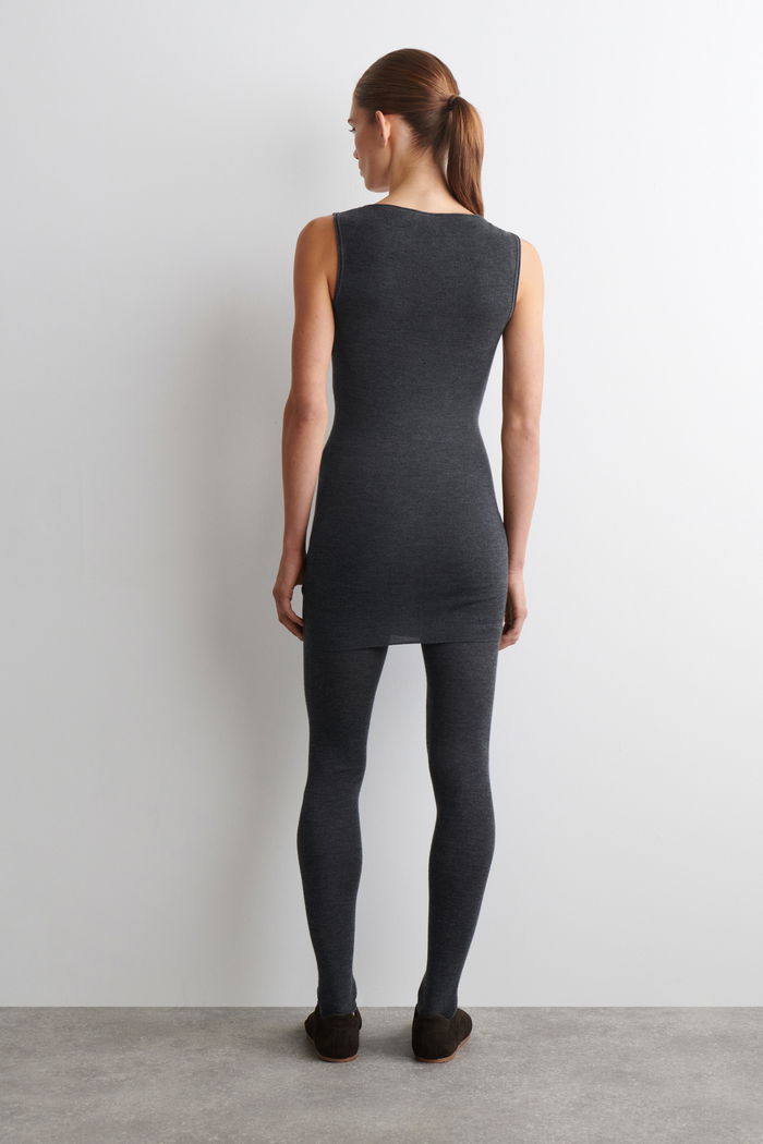 COS Merino Wool Mini Dress | endource