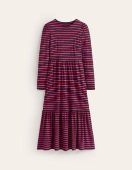 BODEN Emma Long Sleeve Jersey Dress | endource