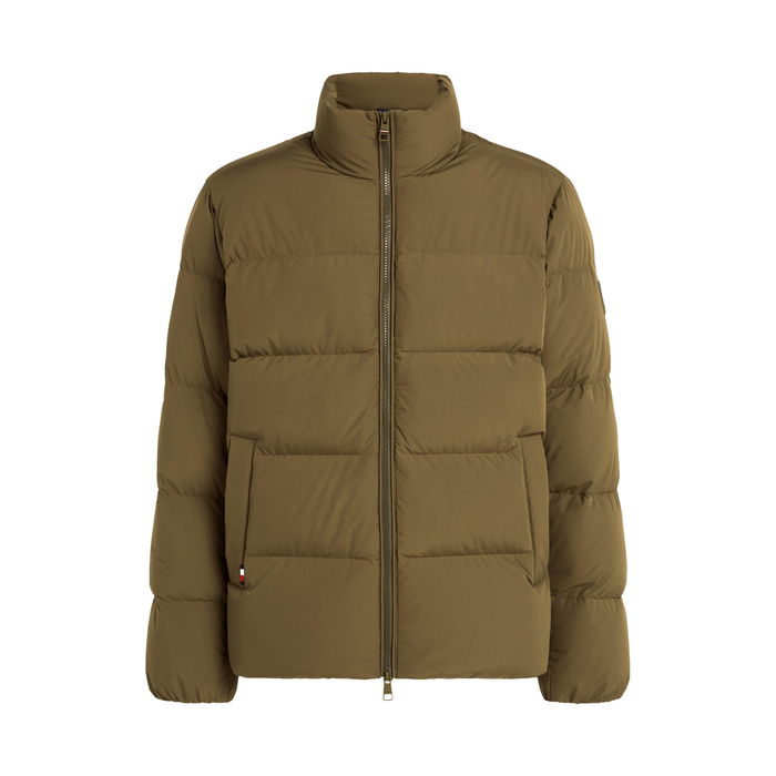 TOMMY HILFIGER Recycled Polyester Short Puffer Jacket | endource