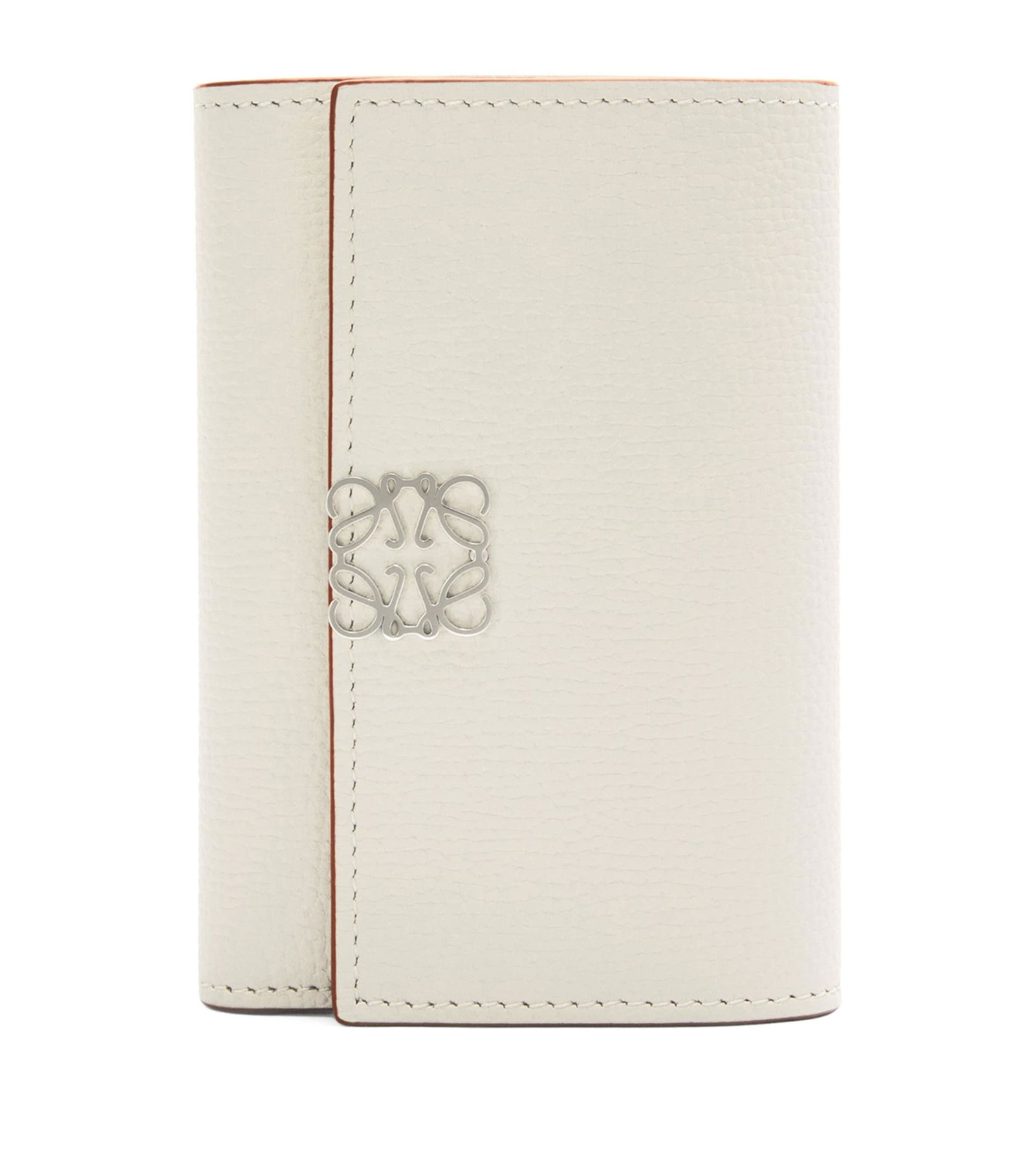 LOEWE Leather Anagram Vertical Wallet | endource