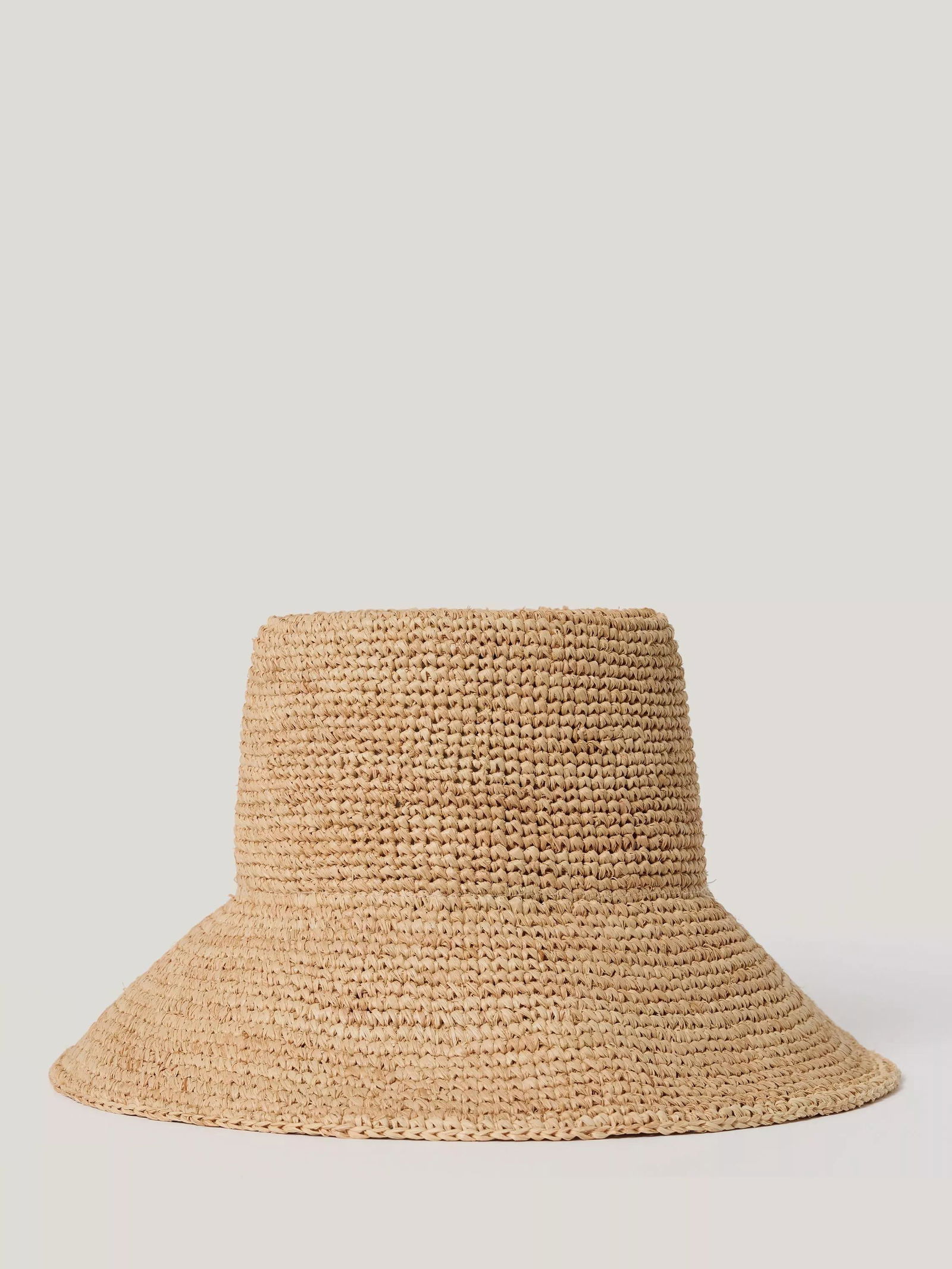 JIGSAW Straw Bucket Hat in Natural | endource