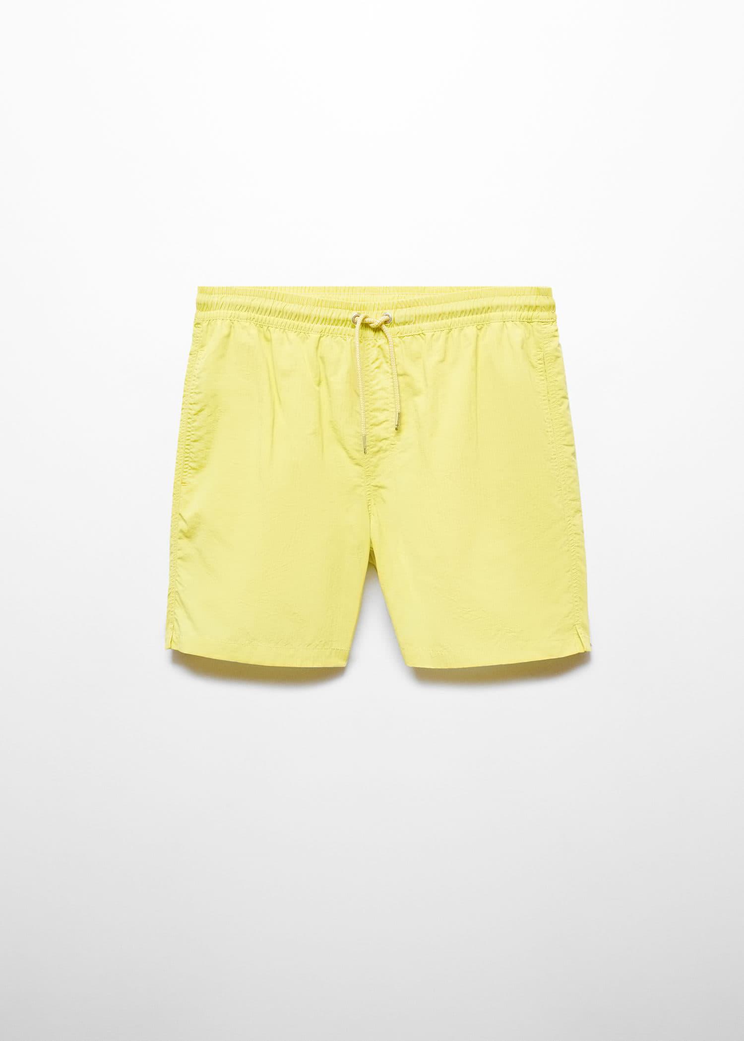 MANGO Basic Drawstring Swimsuit | endource