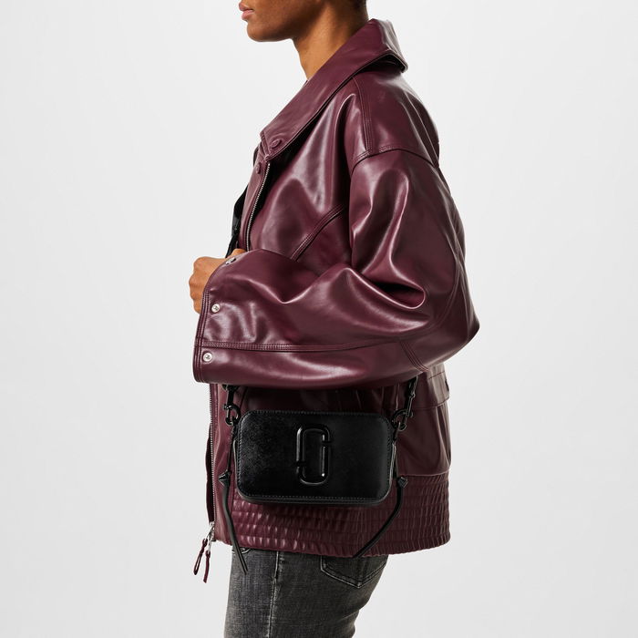 Marc Jacobs Women's Dtm Snapshot Leather Camera Bag | endource