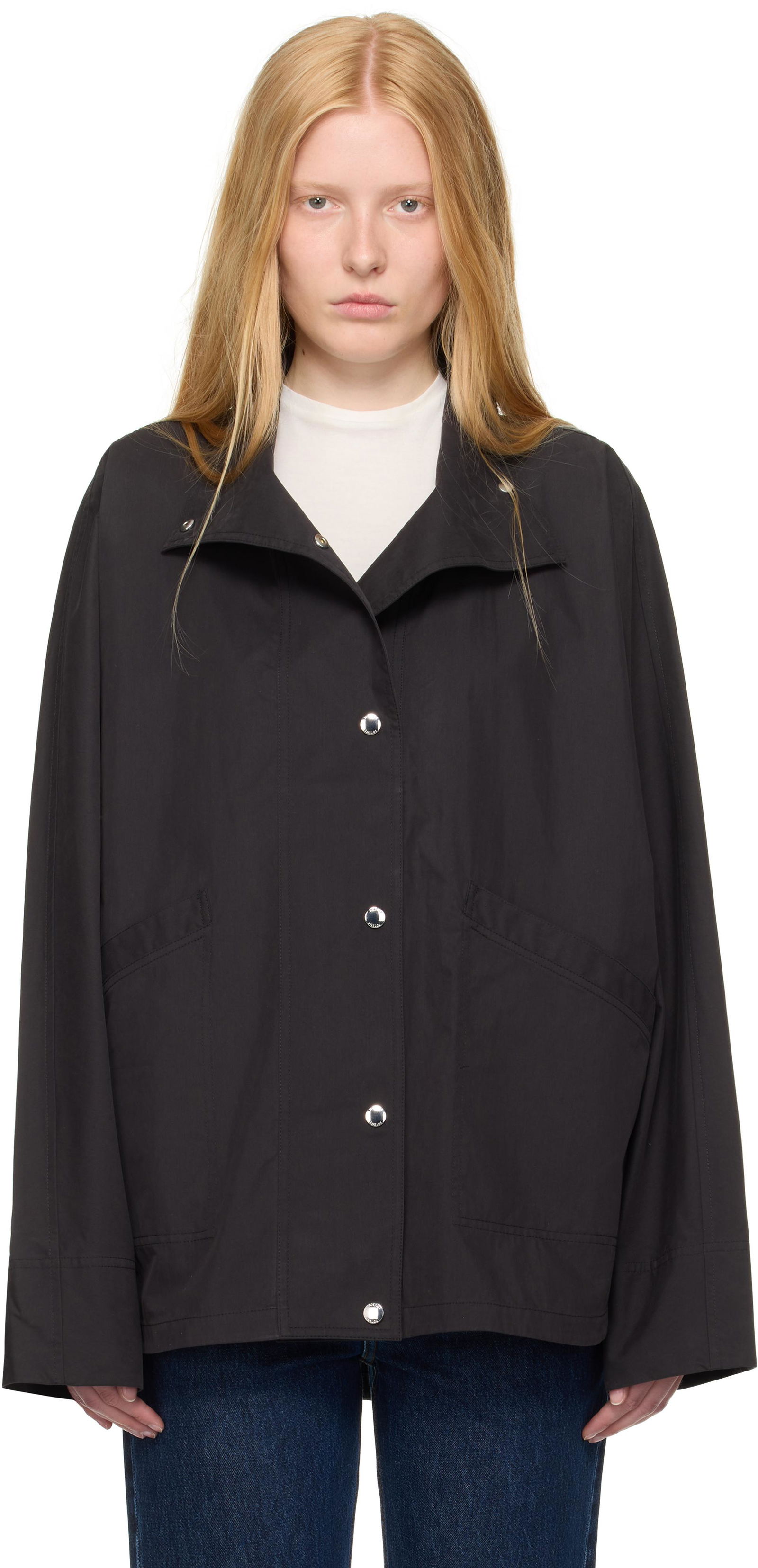 TOTEME Summer Parachute Jacket | endource