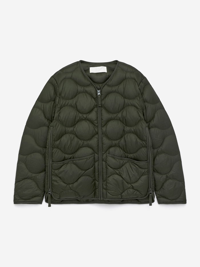 ARKET 2-in-1 Upcycled Down Liner Jacket | endource