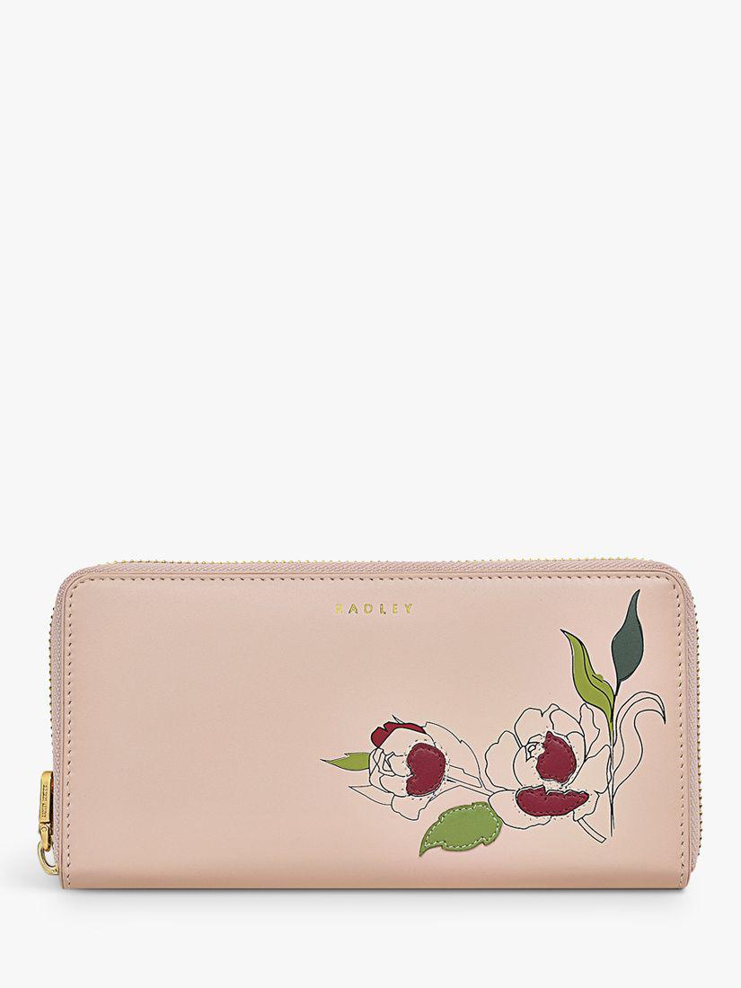 RADLEY Wild Roses Leather Large Purse | Endource