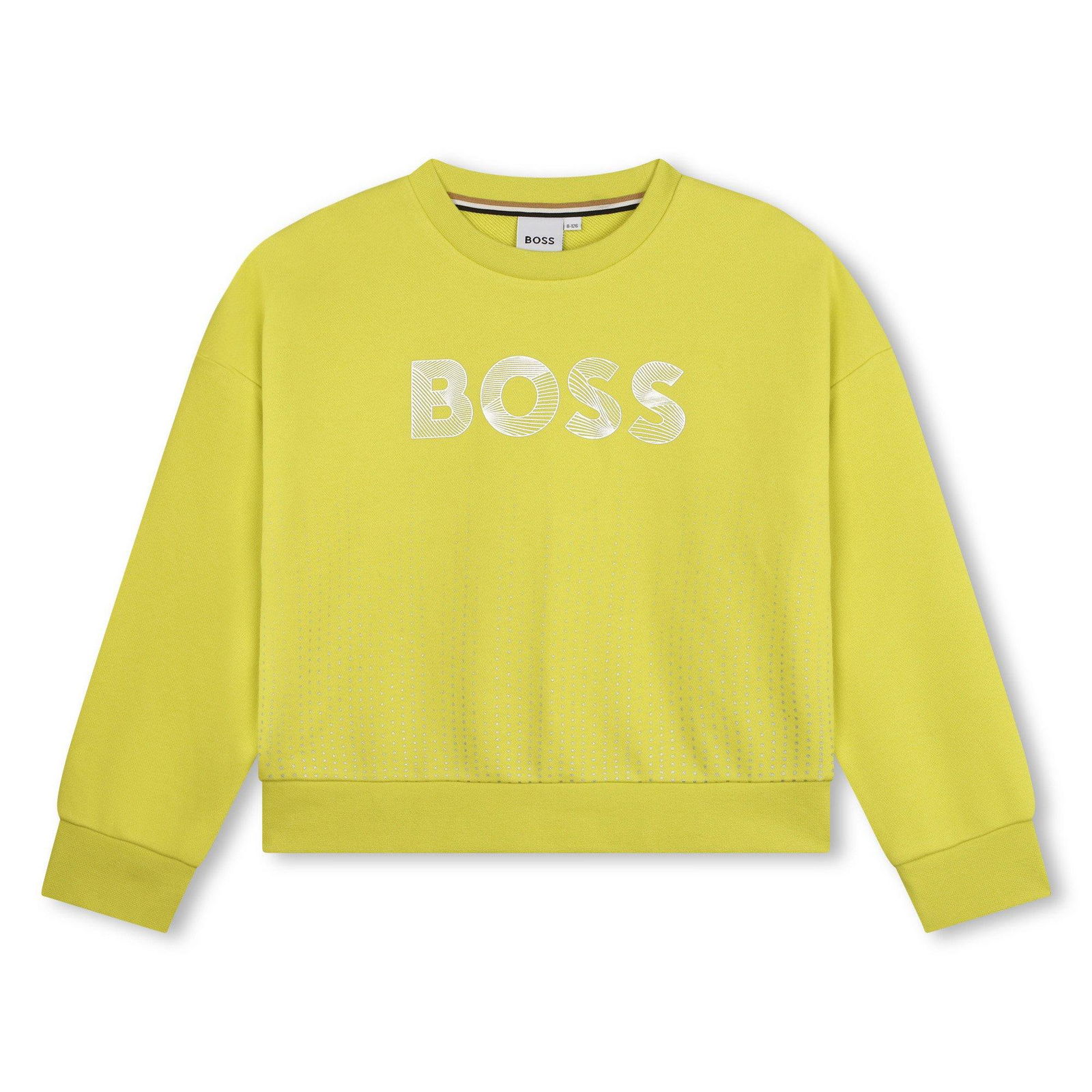 BOSS Logo Crew Sweater | endource