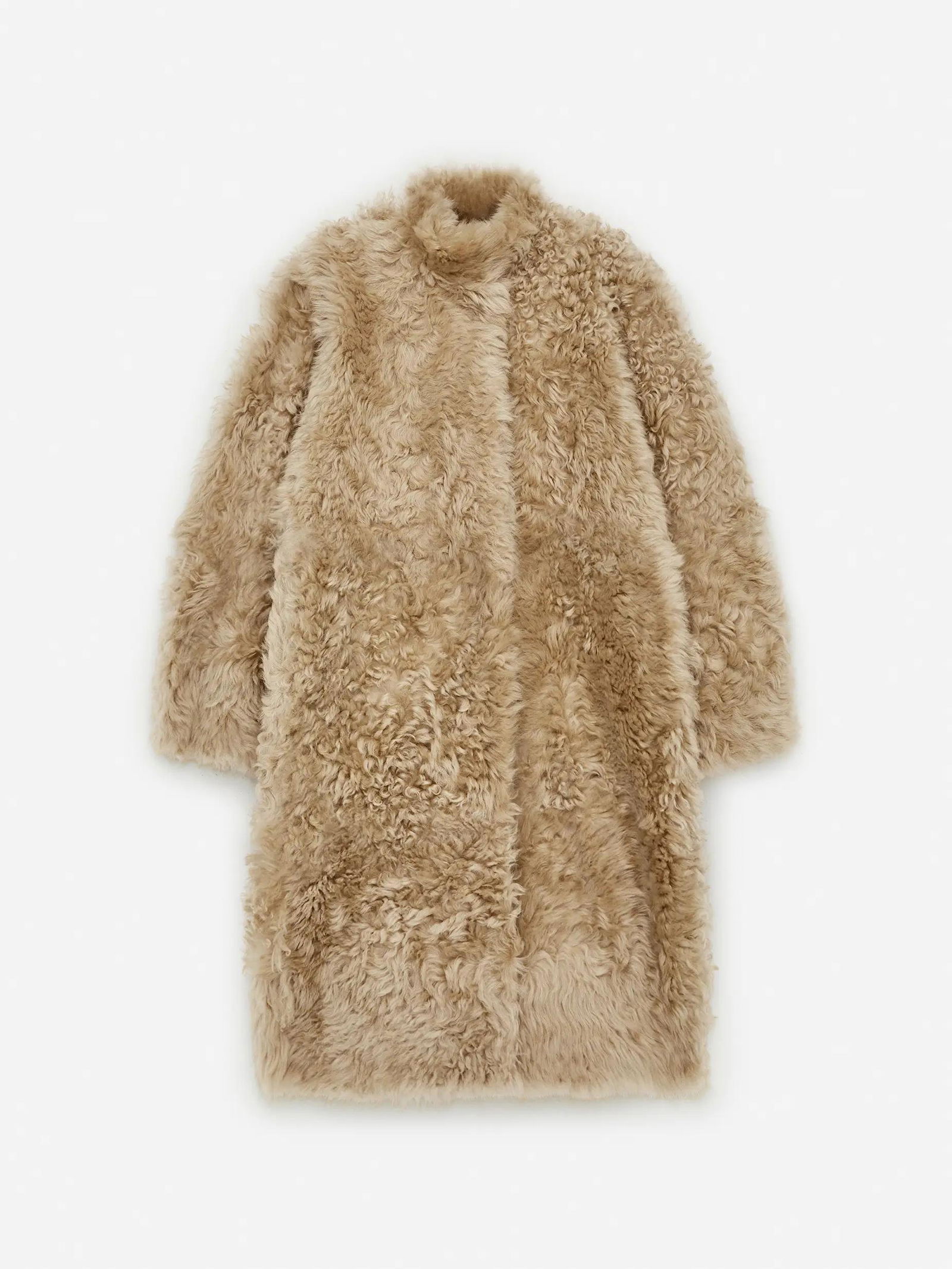 ARKET Shearling Coat | endource