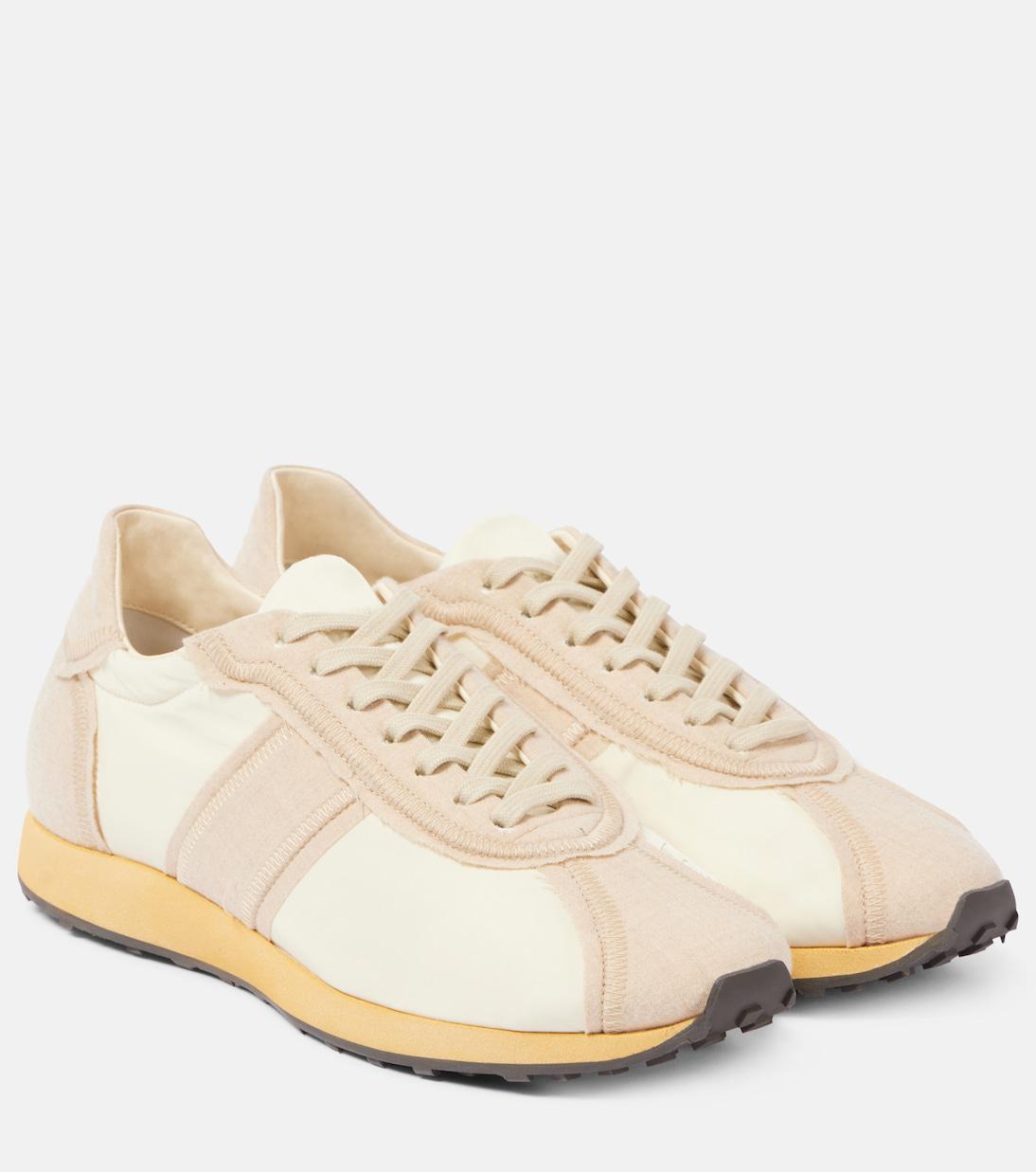 THE ROW Moveo Sneakers in Beige | endource