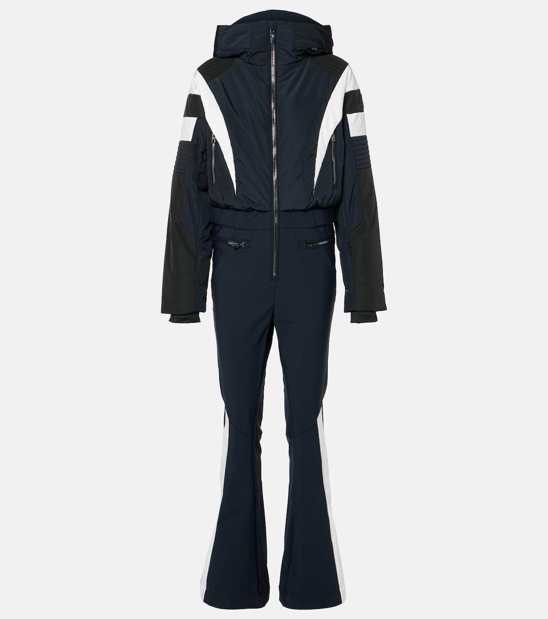 FUSALP Julienne Colorblocked Ski Suit in Blue | endource