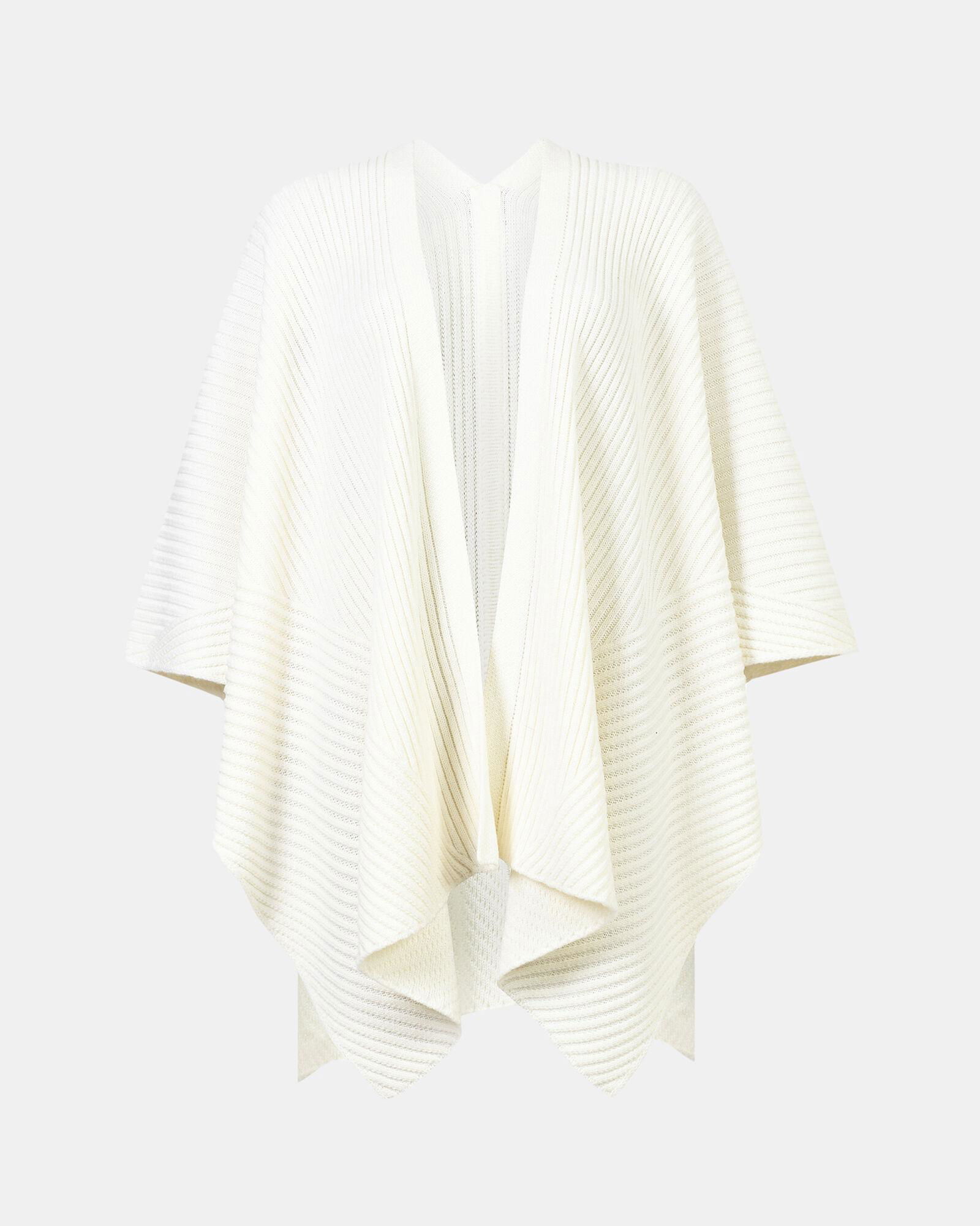 ALLSAINTS Robyn Ribbed Ruana Scarf | endource