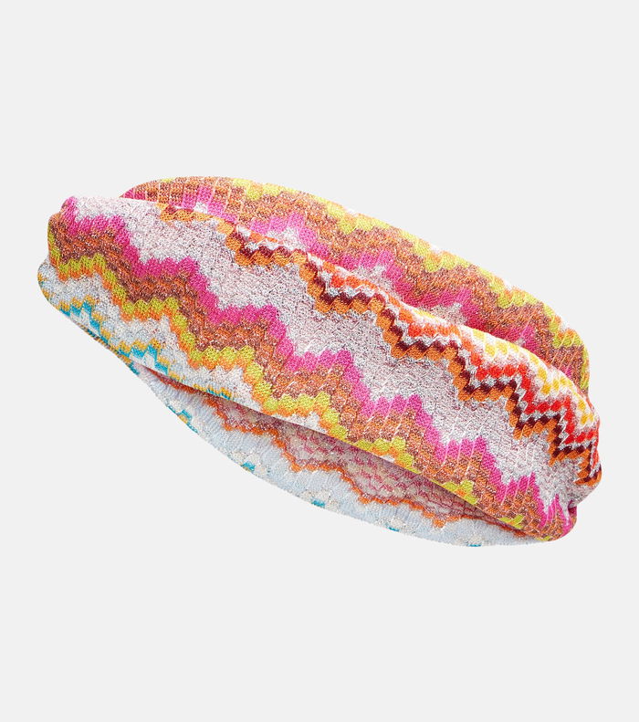 MISSONI Zigzag Head Wrap | endource