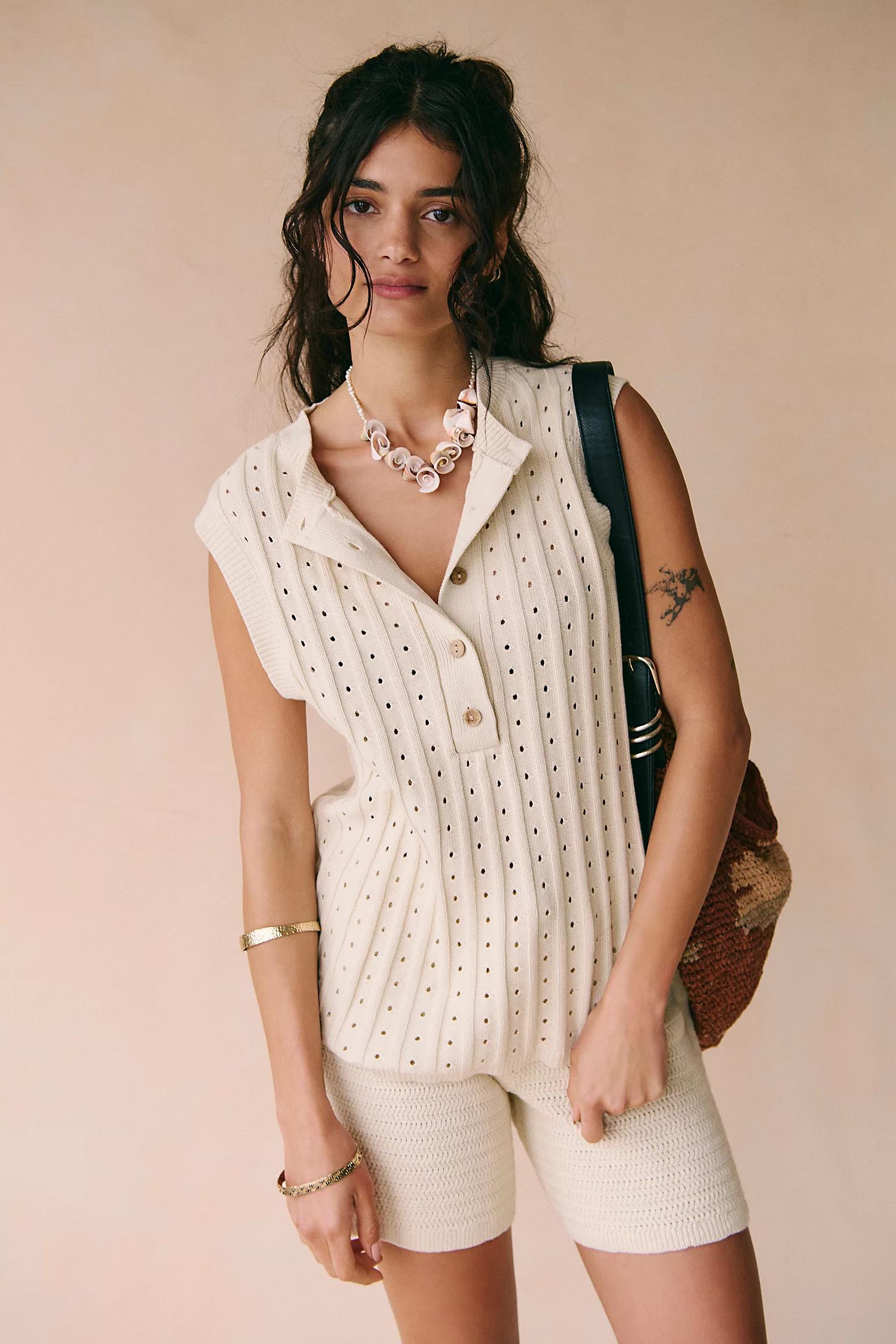 FREE PEOPLE Anima Fauxchet Set in Summer Sand | endource