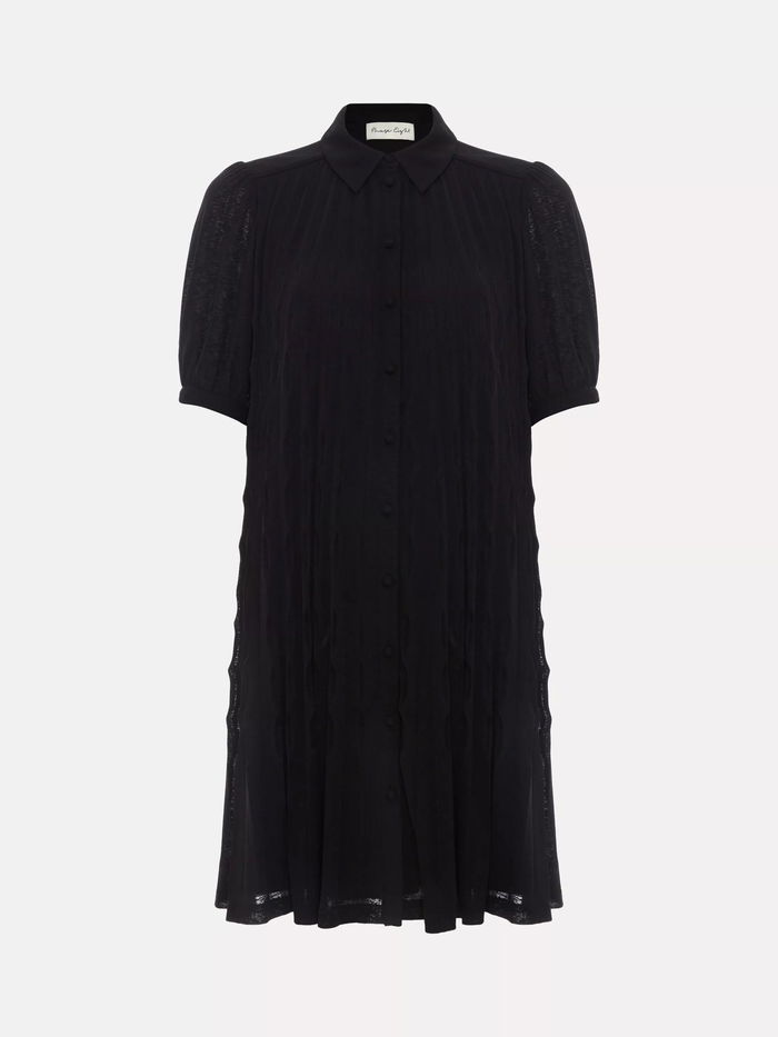 PHASE EIGHT Pleated Swing Mini Dress | endource