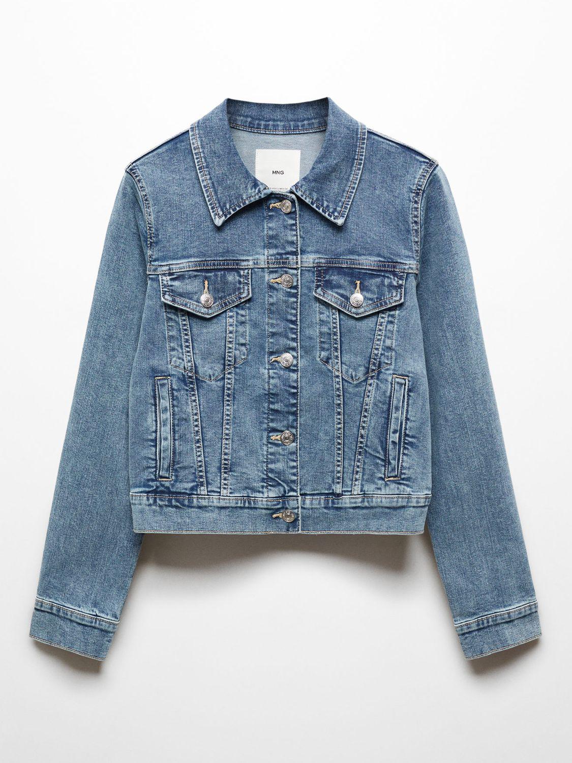 MANGO Vicky Denim Jacket | Endource
