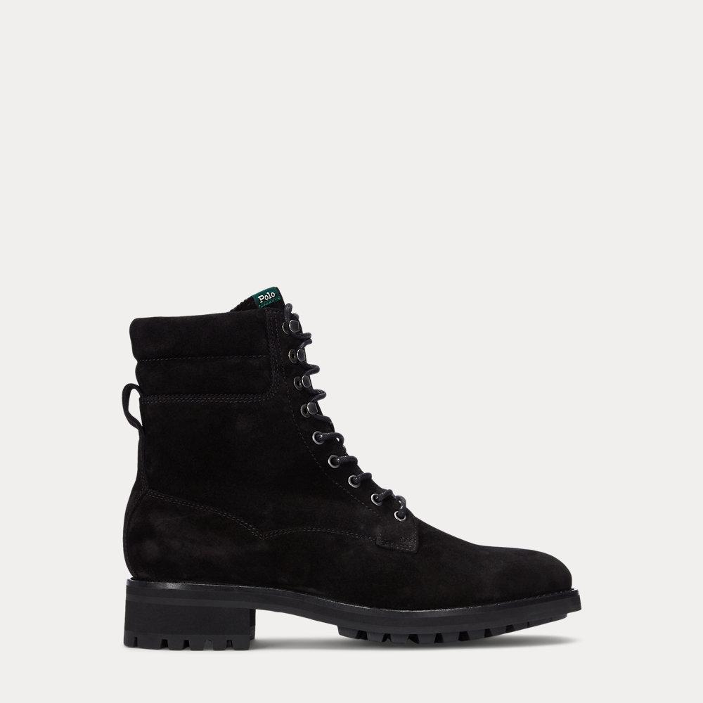 POLO RALPH LAUREN Bryson Suede Field Boot | endource