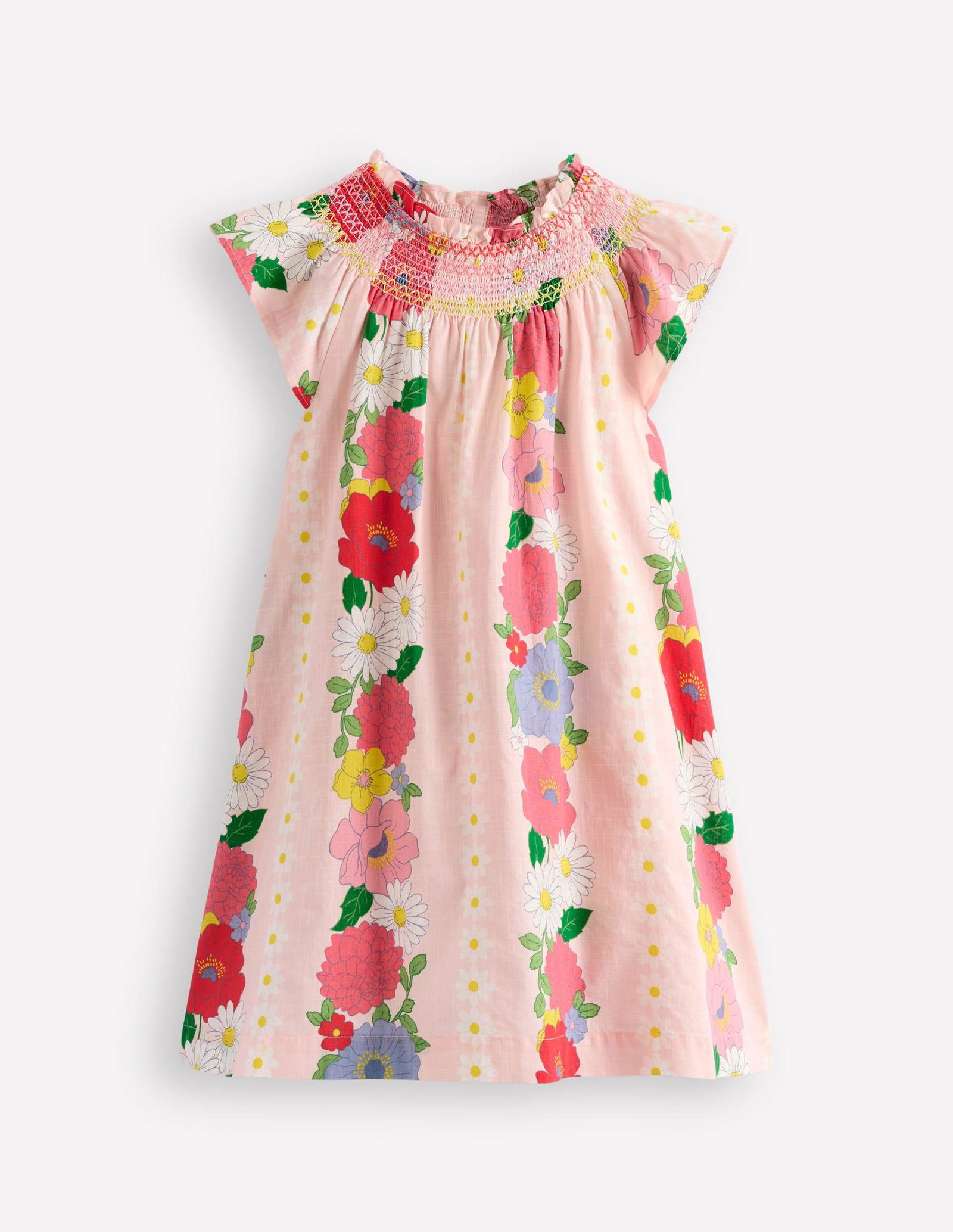 BODEN Holiday Smocked Dress | endource
