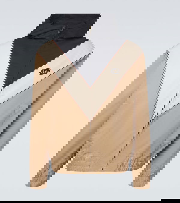 Valentino VLogo Striped Jacket | endource