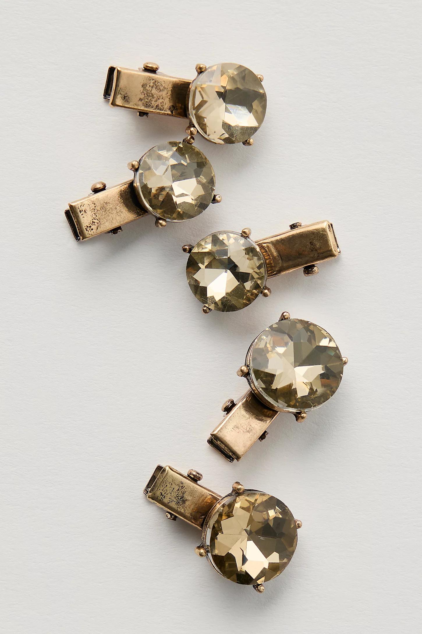 FREE PEOPLE No Flash Please Sequin Barrettes | endource