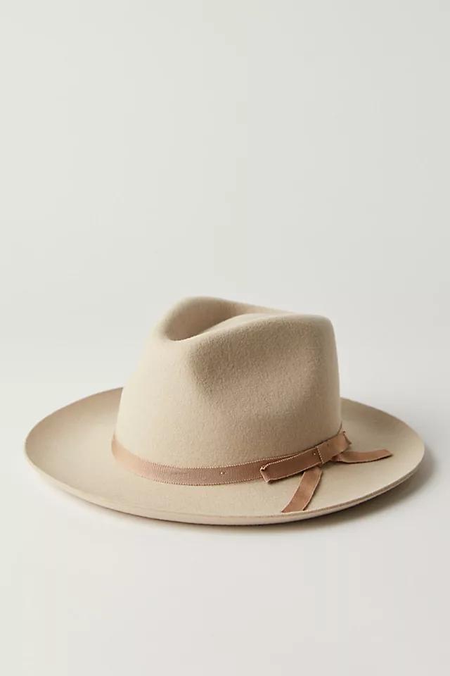FREE PEOPLE The Lou Fedora Hat in Reed | Endource