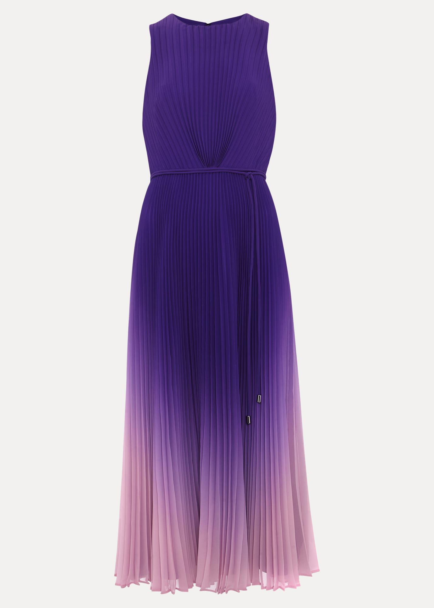 PHASE EIGHT Simara Ombre Midi in Purple | endource