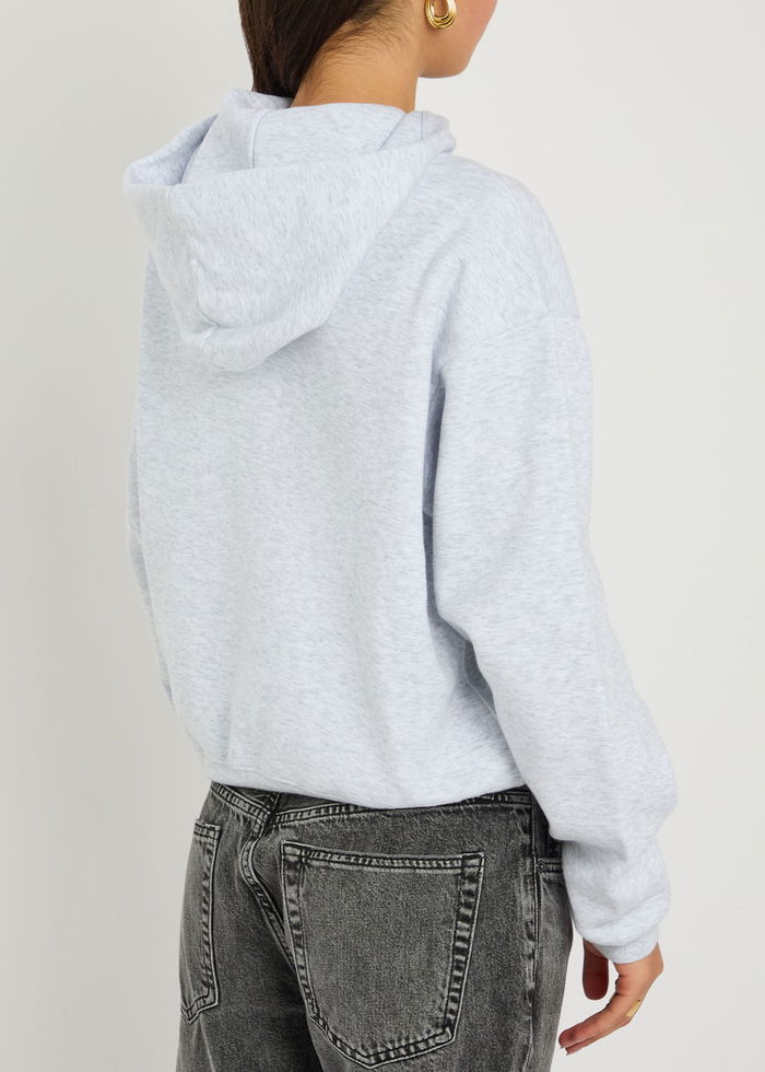 SKIMS Cotton-blend Hooded Sweatshirt | endource