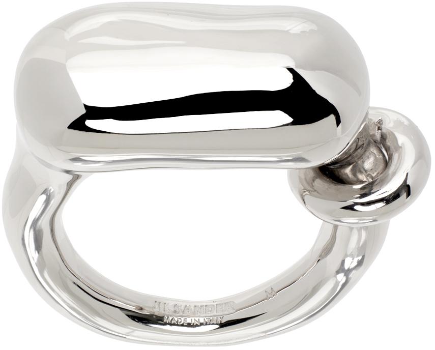 JIL SANDER Signet Ring | endource