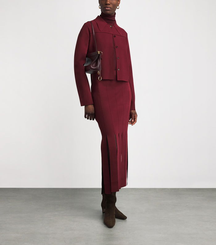 JOSEPH Milano-Knit Gare Compact Jacket | endource