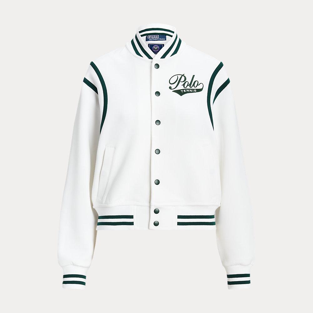 POLO RALPH LAUREN Wimbledon Double-Knit Bomber Jacket | endource