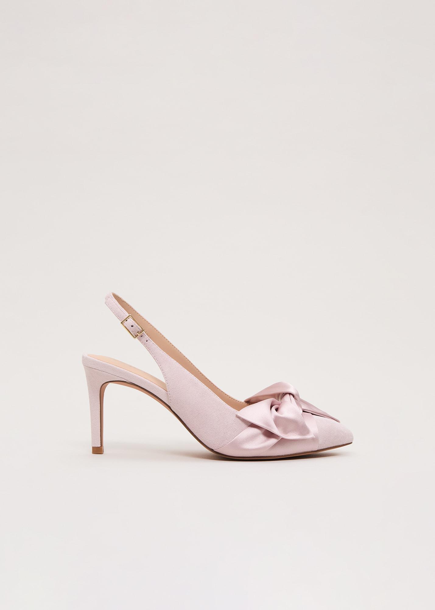 PHASE EIGHT Twist Slingback Heels | endource