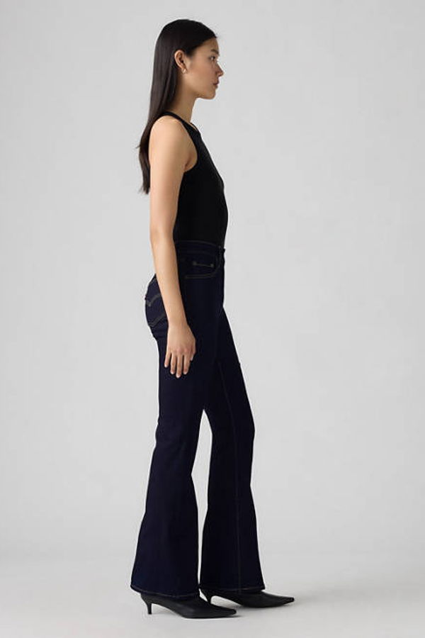 LEVI'S 726 High Rise Flare Jeans | endource