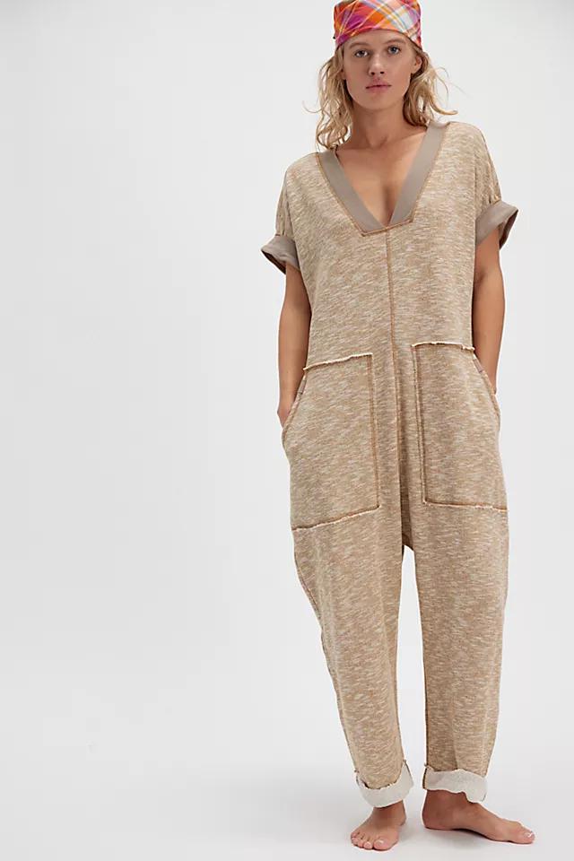 FREE PEOPLE Intimately - Everything I Want Romper in Heather Grey ...