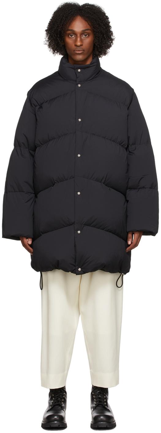 ACNE STUDIOS Long Down Jacket | endource