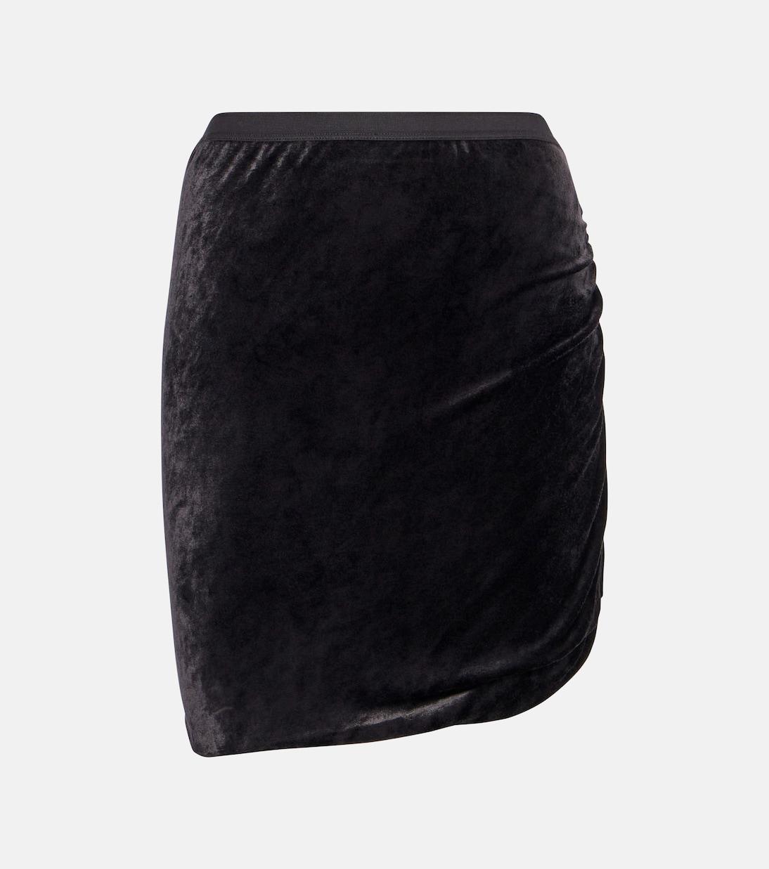RICK OWENS Jade Miniskirt | endource