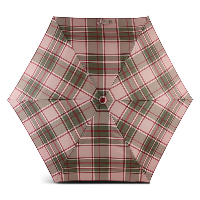 RADLEY Autumn Check Responsible Handbag Umbrella In Racing Green | endource