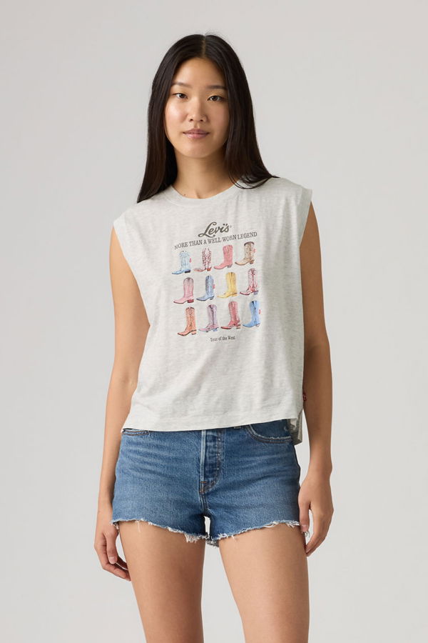 LEVI'S Graphic Boxy Tank Top | endource