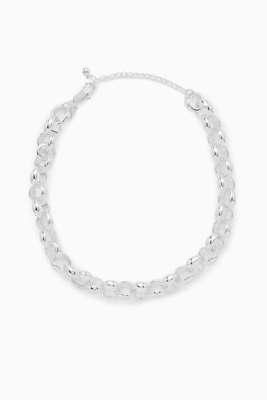 COS Chunky Chain Necklace | endource
