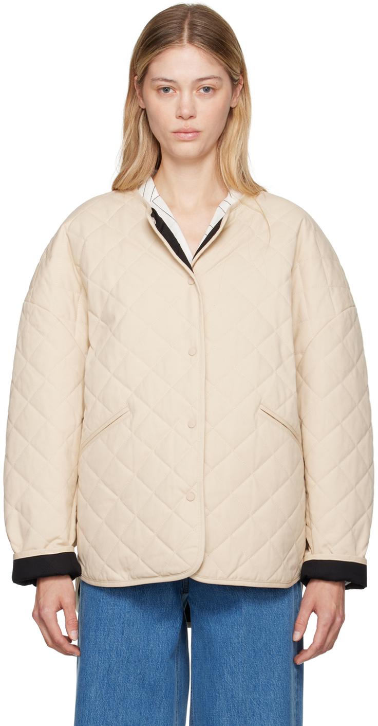 TOTEME Quilted Jacket | endource