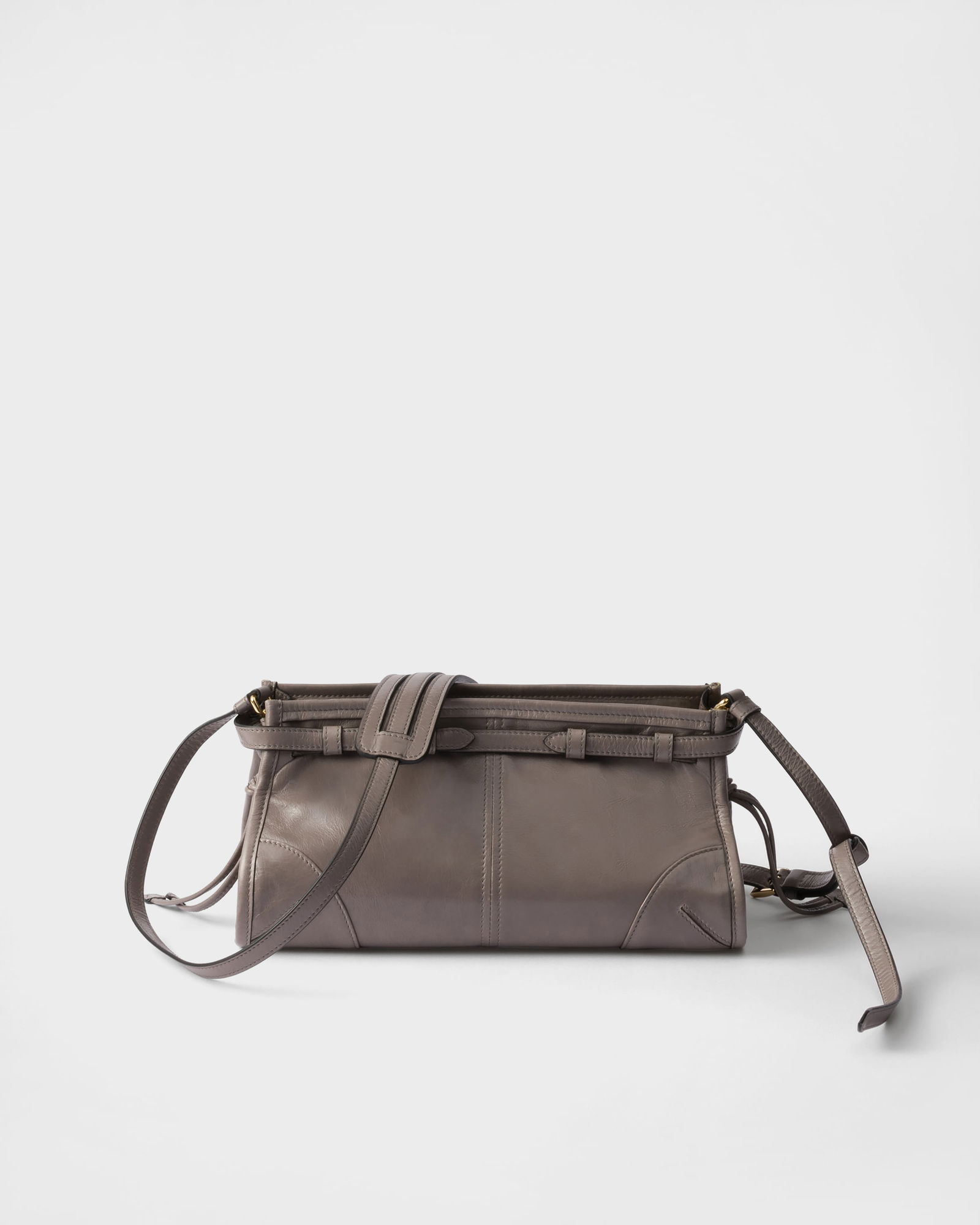 PRADA Bonnie Small Leather Shoulder Bag | endource