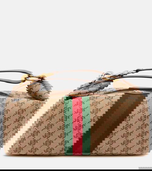 GUCCI Vanity GG Canvas Medium Tote Bag | endource