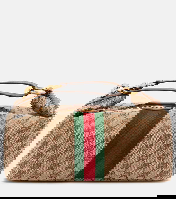 GUCCI Vanity GG Canvas Medium Tote Bag | endource