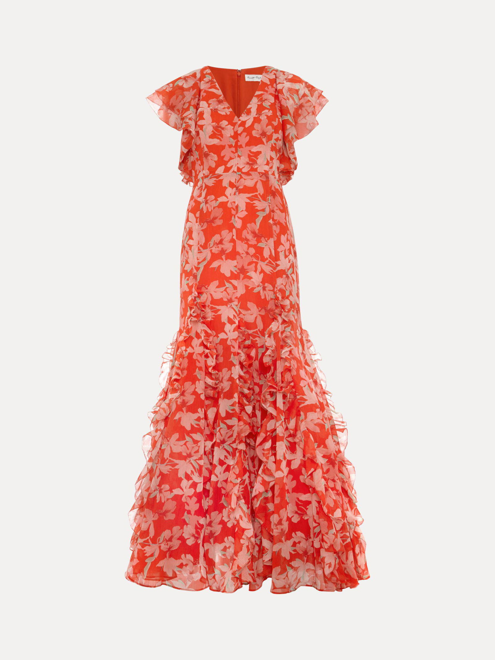 PHASE EIGHT Gaby Floral Maxi Dress in Multi | endource