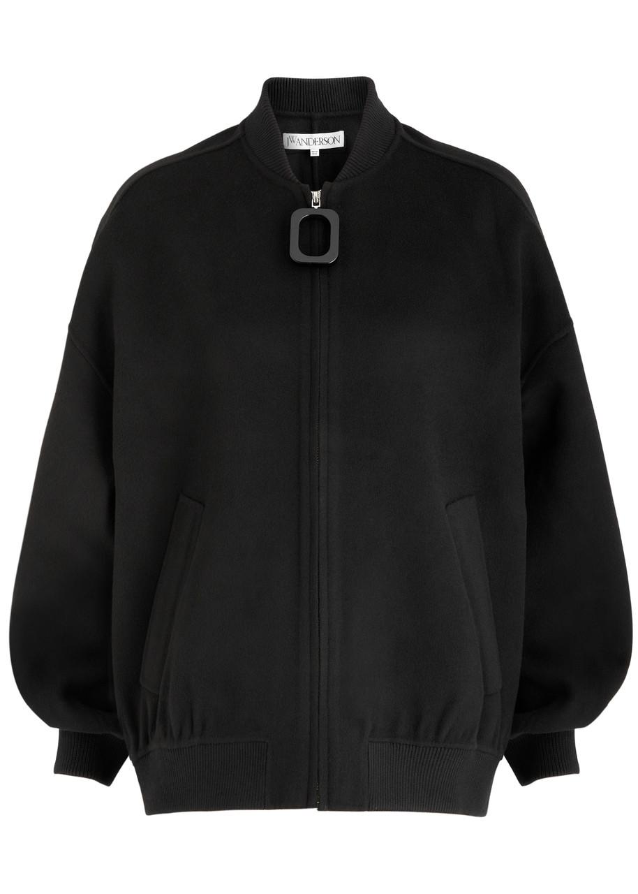 JW ANDERSON Wool Bomber Jacket | Endource
