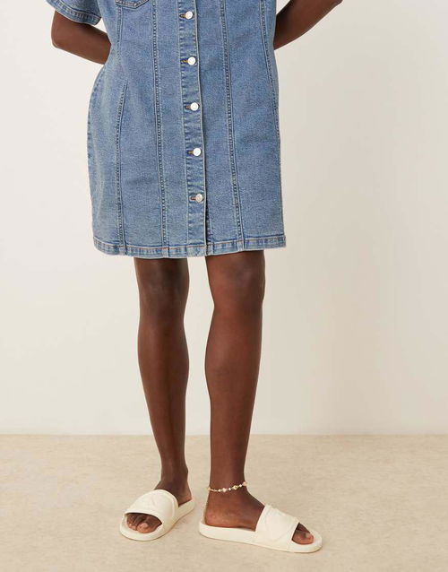 CALVIN KLEIN Jeans Logo Puff Sliders In Off White | endource