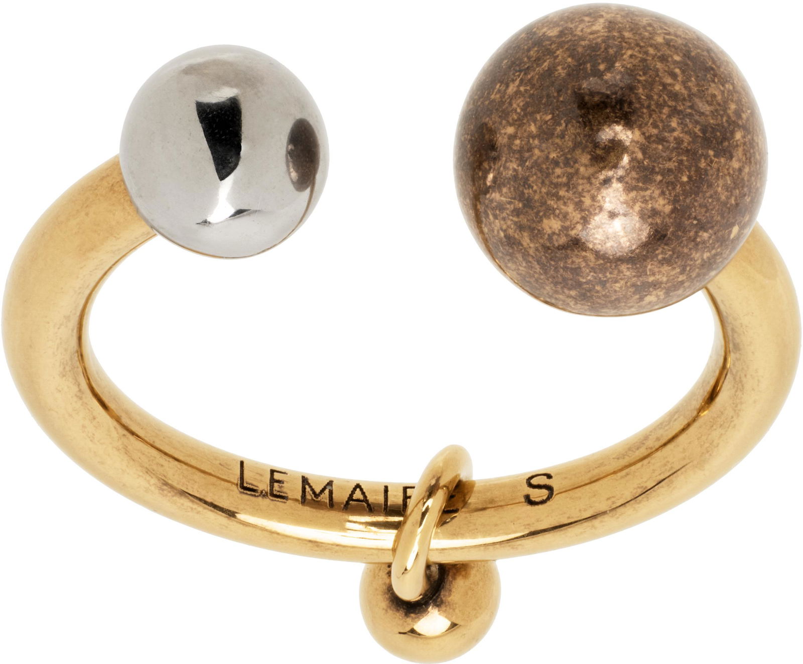 LEMAIRE Rattle Ring | endource
