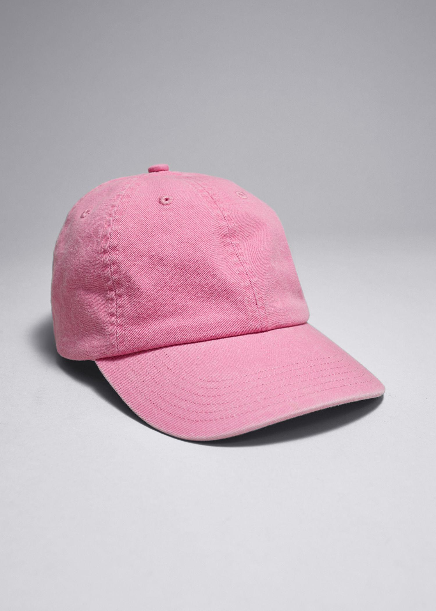 & OTHER STORIES Bleached Denim Baseball Cap | endource